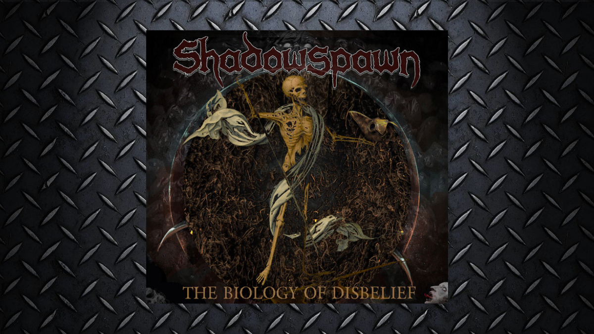 Shadowspawn – The Biology of Disbelief – #ukthrashers