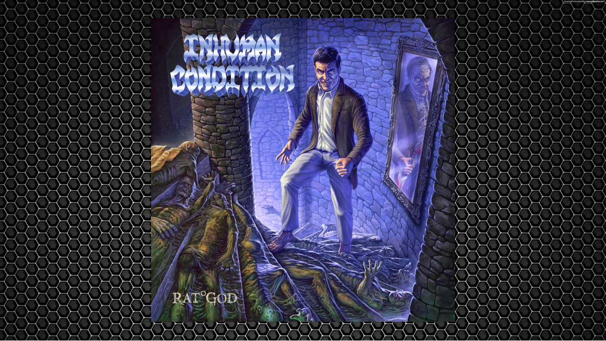 Inhuman Condition – Rat God – #ukthrashers