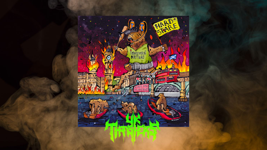 Review – Hard Stare – Hard Stare II – #ukthrashers